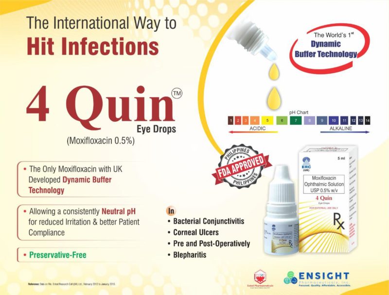 4 Quin Eyedrops - Ensight Pharmaceuticals Inc.