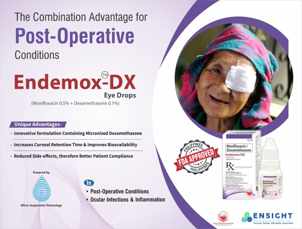 Endemox-DX - Ensight Pharmaceuticals Inc.