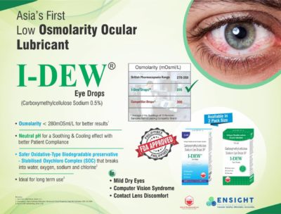 I-DEW Eye Drops - Ensight Pharmaceuticals Inc.