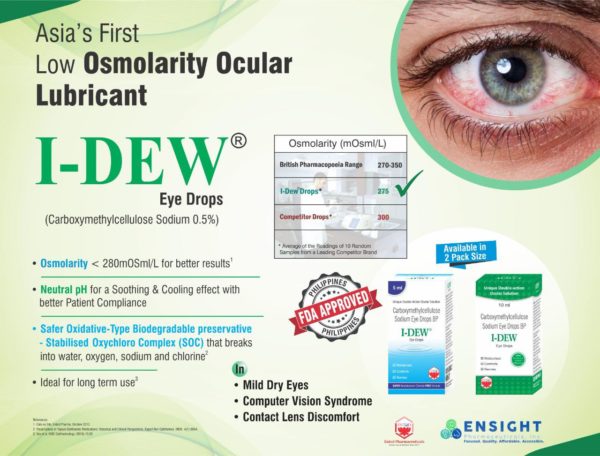 I-DEW Eye Drops - Ensight Pharmaceuticals Inc.