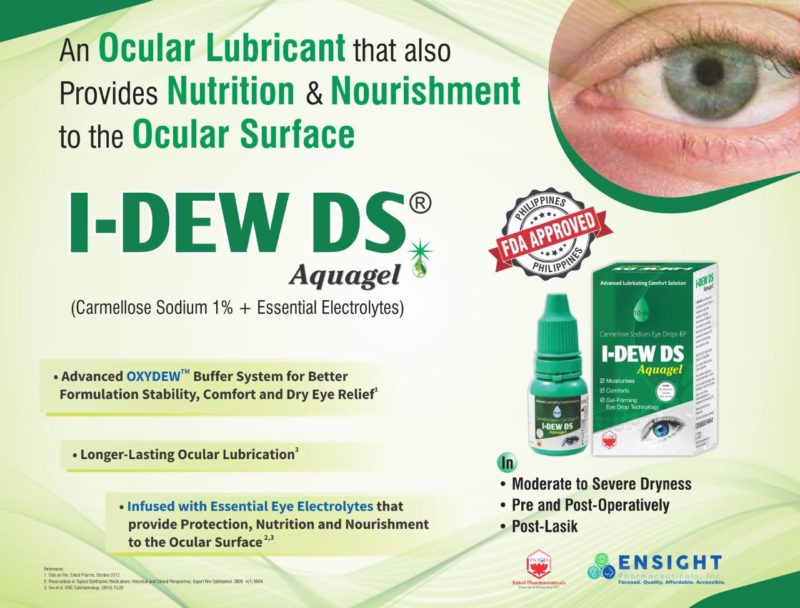 I-DEW DS Aquagel - Ensight Pharmaceuticals Inc.