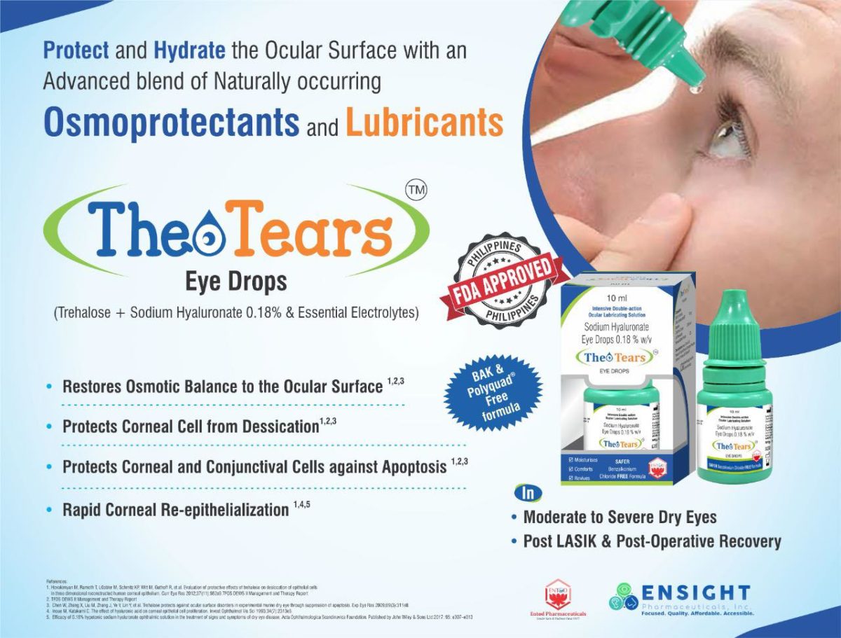 THEO TEARS Eye Drops - Ensight Pharmaceuticals Inc.