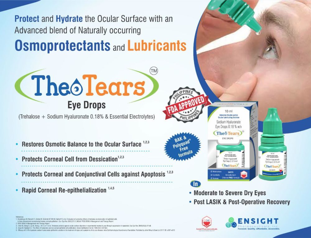 LOC TEARS Eye Drops - Ensight Pharmaceuticals Inc.