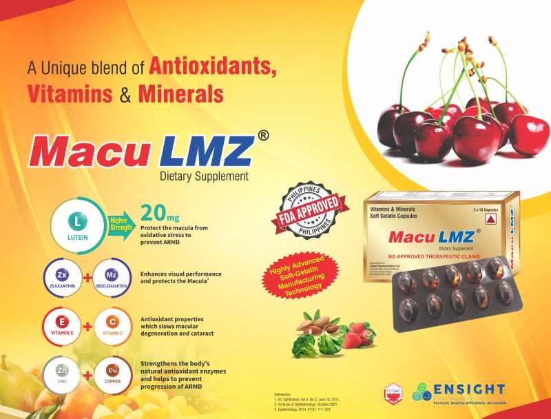 MACU LMZ CAPSULES - Ensight Pharmaceuticals Inc.