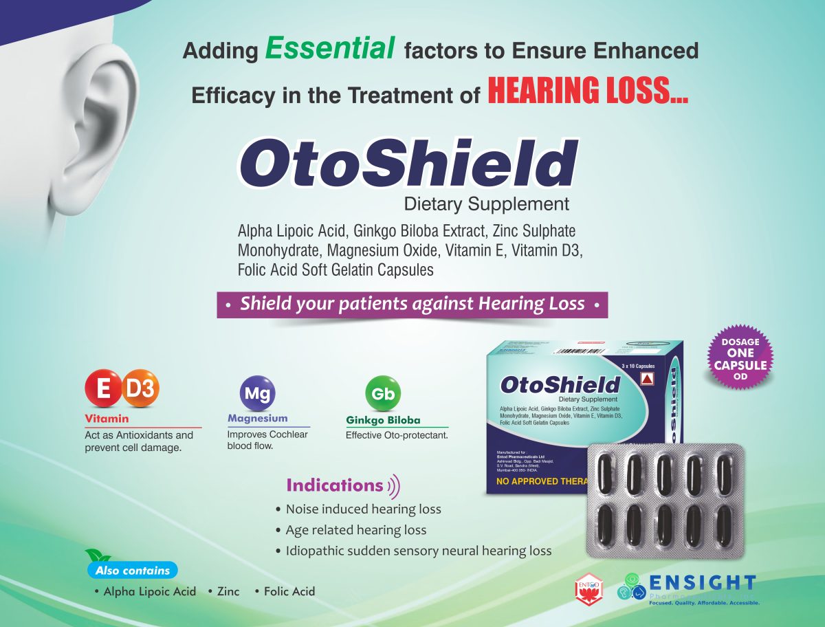 OTOSHIELD - Ensight Pharmaceuticals Inc.