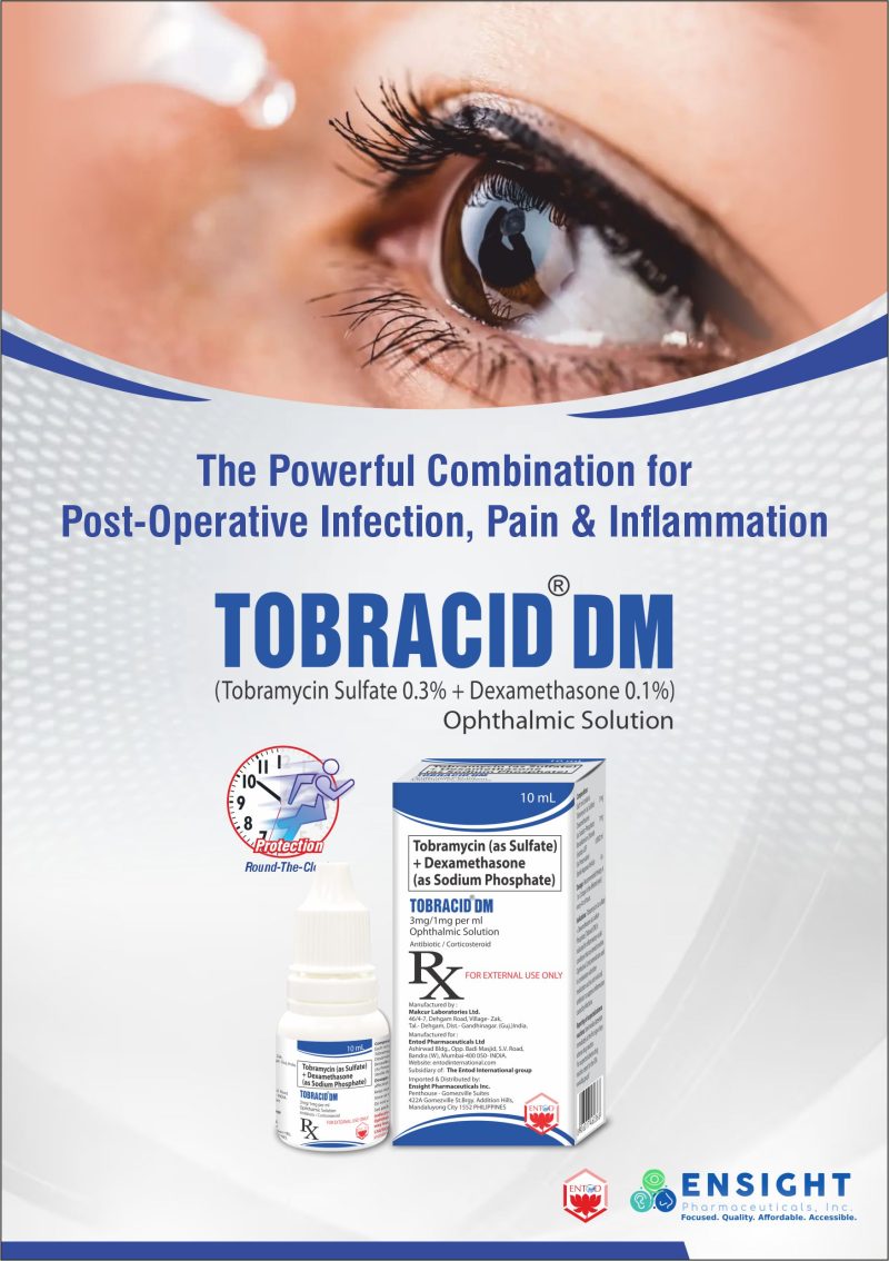 TOBRACID DM EYE DROPS - Ensight Pharmaceuticals Inc.