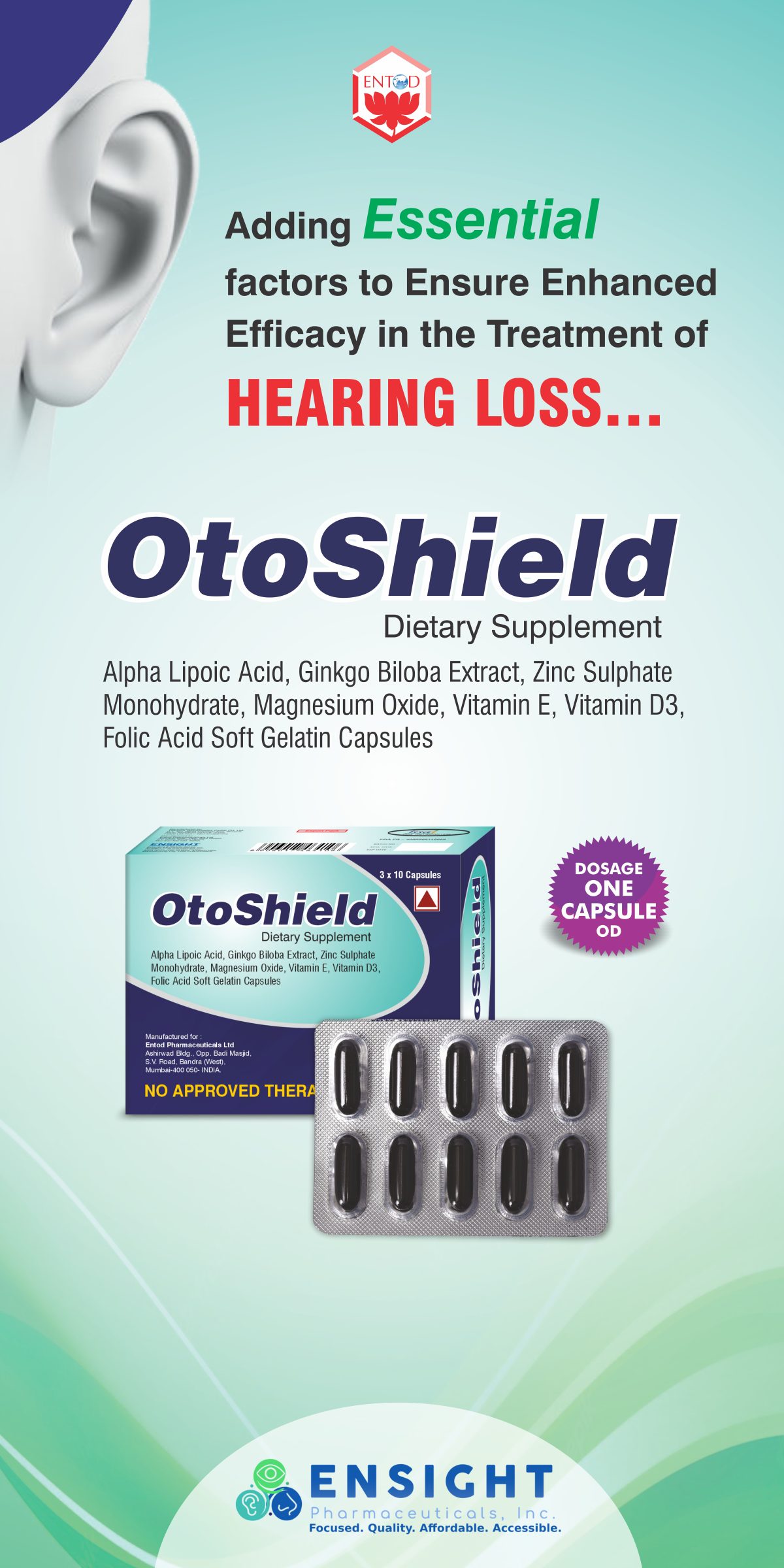 OtoShield - Ensight Pharmaceuticals Inc.