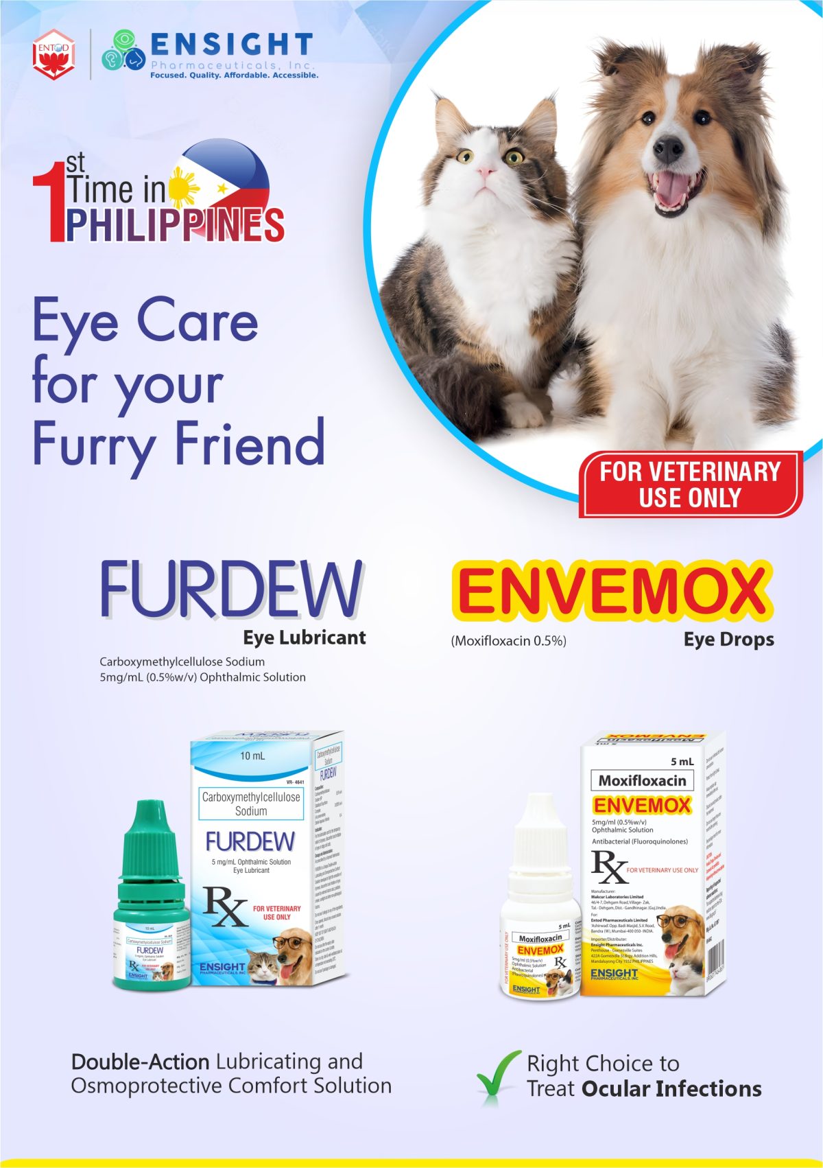 Veterinary Flyer - Ensight Pharmaceuticals Inc.