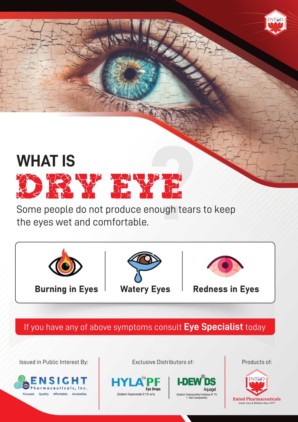 What is Dry Eye - Ensight Pharmaceuticals Inc.